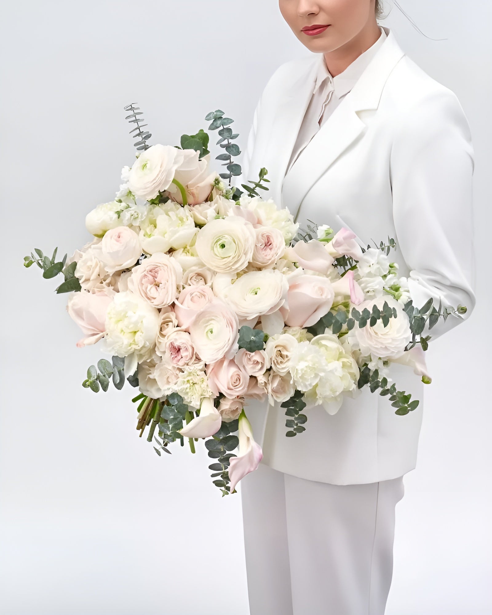 “Zodiac Sign” White Bouquet | Same Day Delivery Hollywood & Ft ...